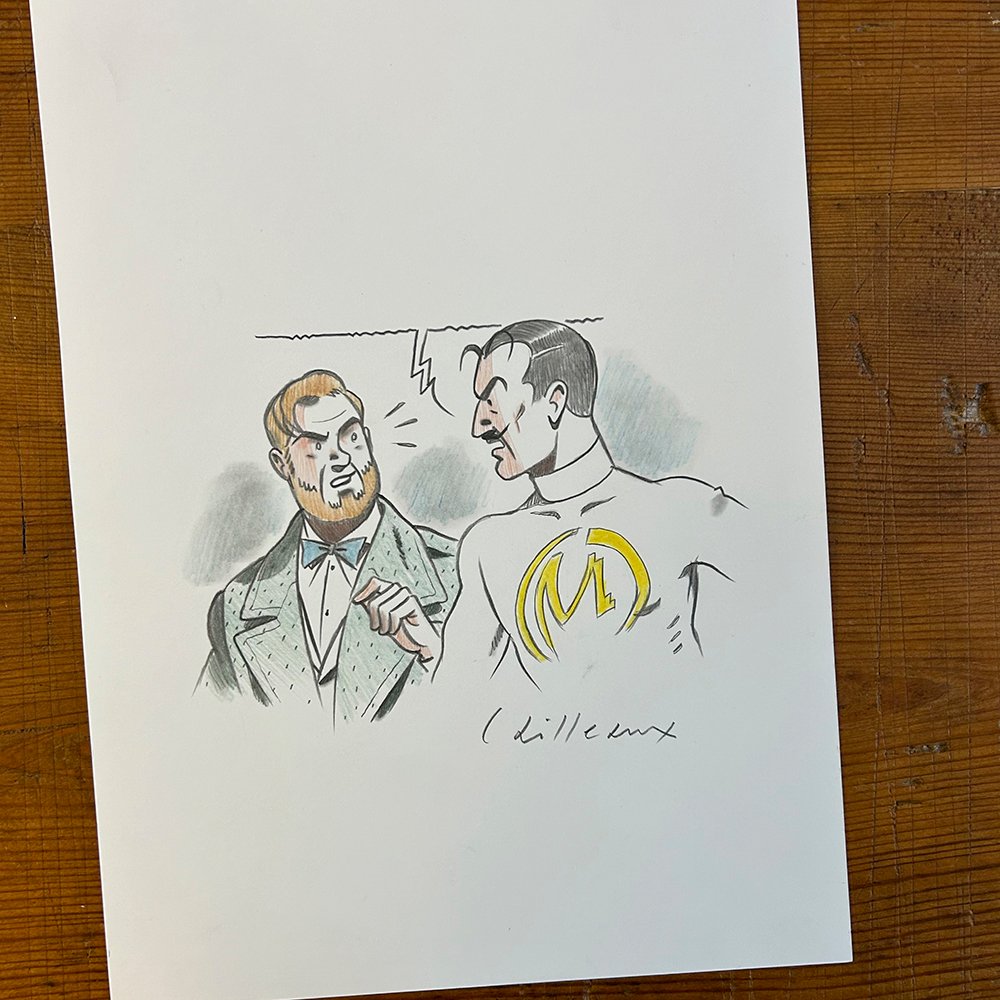 BLAKE ET MORTIMER - OLRIC par Christian CAILLEAUX - Editions Black and ...